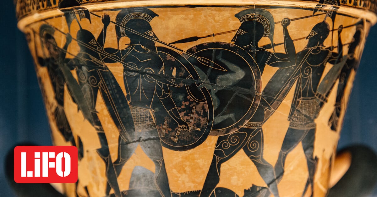 Τα 10 σημαντικότερα αγγεία του Εθνικού Αρχαιολογικού Μουσείου ...