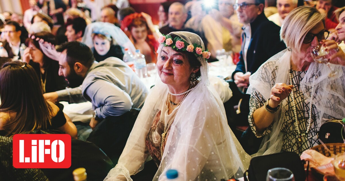 Σε ένα μυστικό event στην πλατεία Καραϊσκάκη με drag show, κλαρίνα και 250 νύφες | LiFO