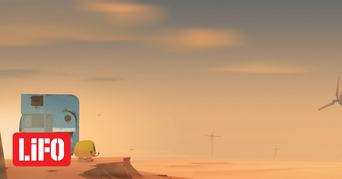 Abi: H υπέροχη ιστορία δύο μοναχικών ρομπότ | LiFO