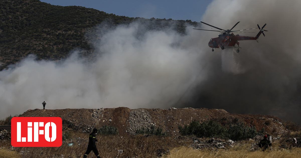 Οι εξελίξεις για τα πύρινα μέτωπα στην Αττική - Σε Μαρκόπουλο και ...