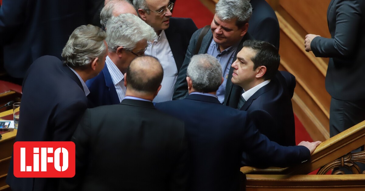 Η ψήφος εμπιστοσύνης που ζητά ο Τσίπρας: Βήμα-βήμα η διαδικασία | LiFO