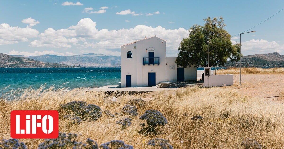 Στο σπίτι του Άγγελου Σικελιανού στη Σαλαμίνα | LiFO