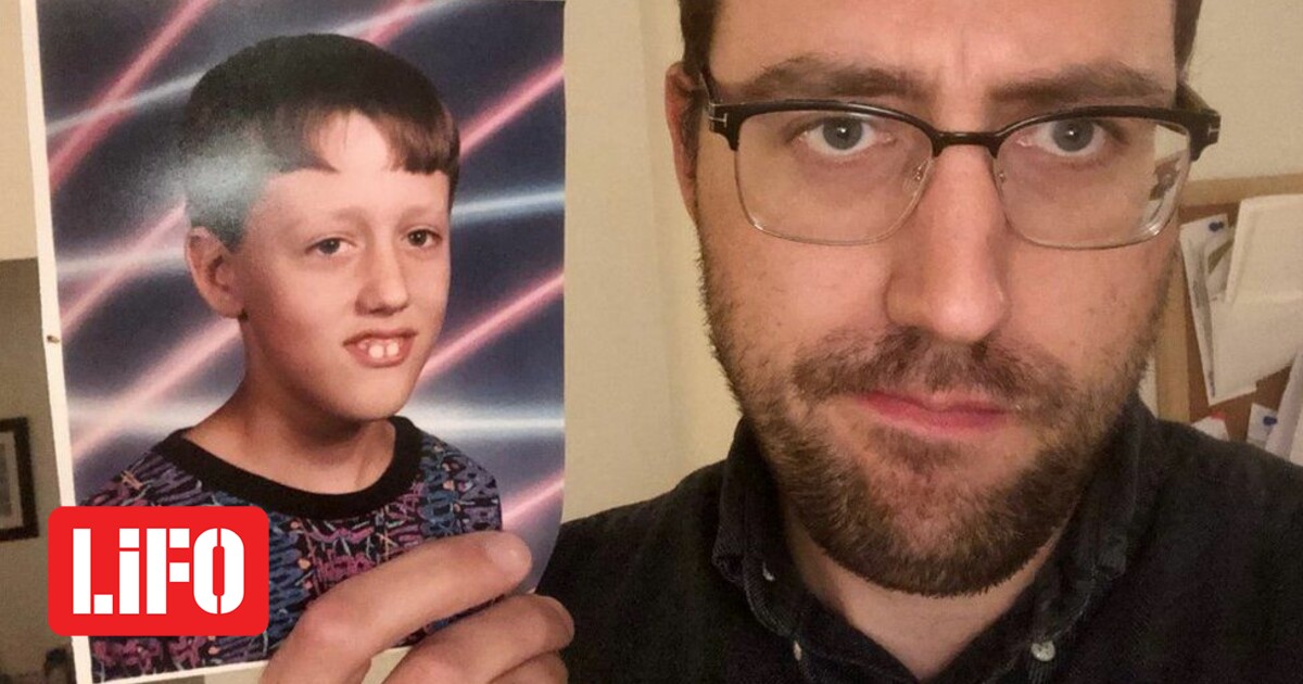 Ανακάλυψε έκπληκτος πως η σχολική φωτογραφία του έγινε meme: «Κομμάτι ...