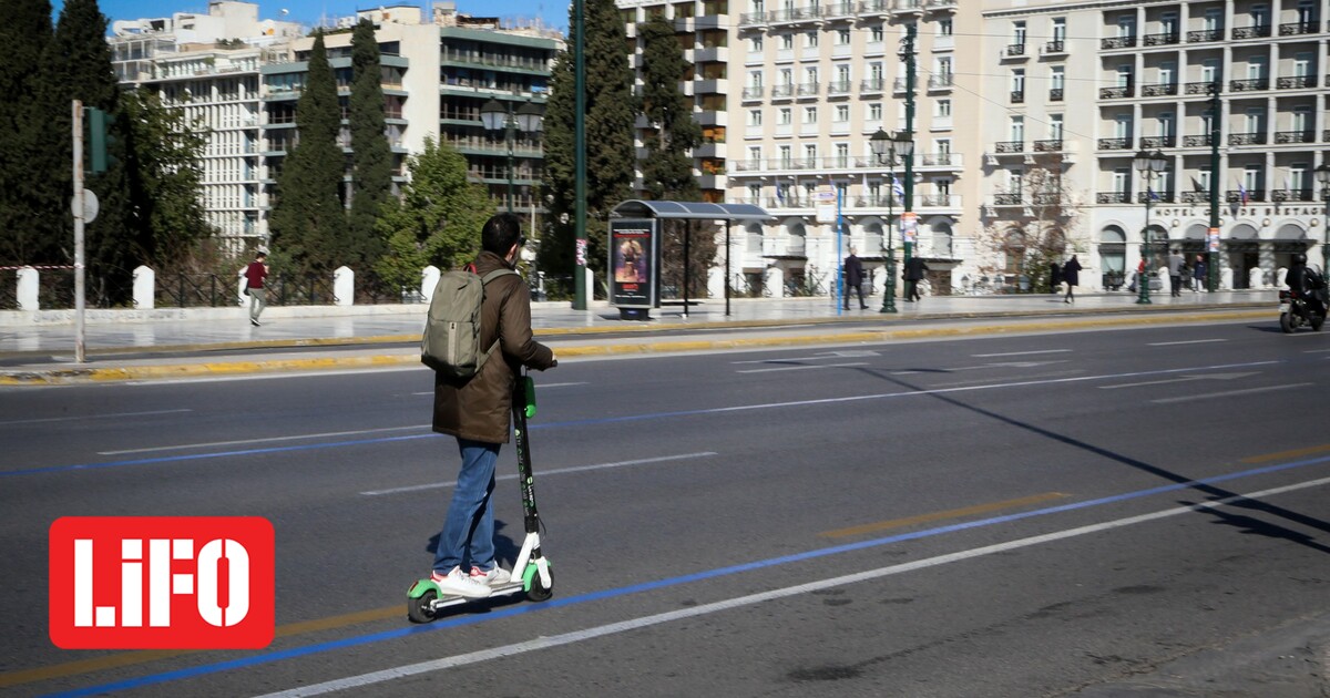 Έρχονται κανόνες κυκλοφορίας για ηλεκτρικά πατίνια, rollers και skateboards- Τα πρόστιμα | LiFO
