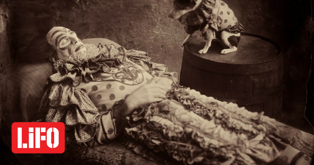 Προβλέποντας το παρελθόν. Ο μυθικός κόσμος του φωτογράφου Stephen ...