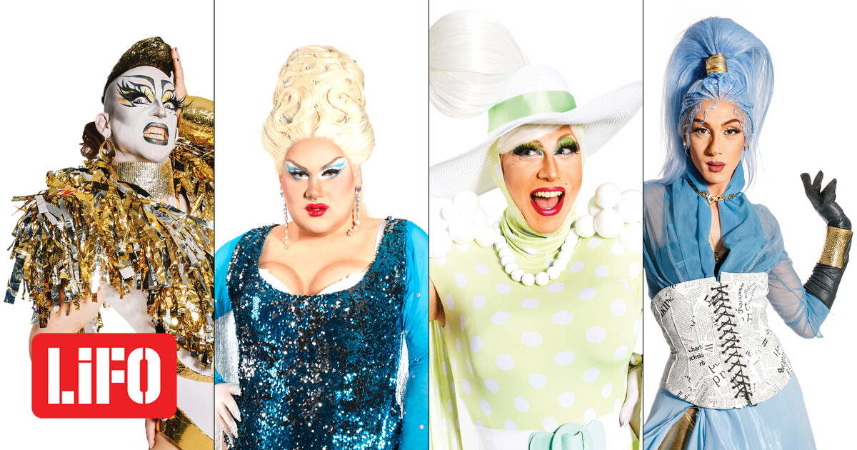 Το ελληνικό drag έχει περάσει σε άλλο level | LiFO