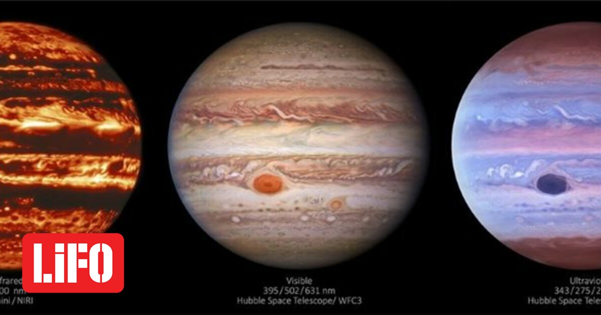 Ο πλανήτης Δίας όπως δεν τον έχουμε δει ποτέ ξανά - Βίντεο | LiFO