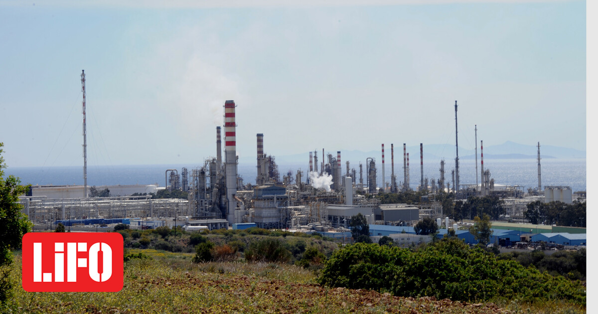 Φωτιά στις εγκαταστάσεις της Motor Oil | LiFO