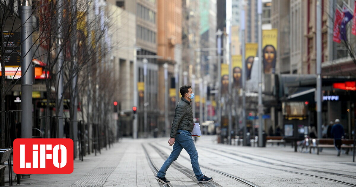 Νέα Ζηλανδία: Η αστυνομία διέκοψε τη διαμαρτυρία ενός ατόμου κατά του lockdown | LiFO