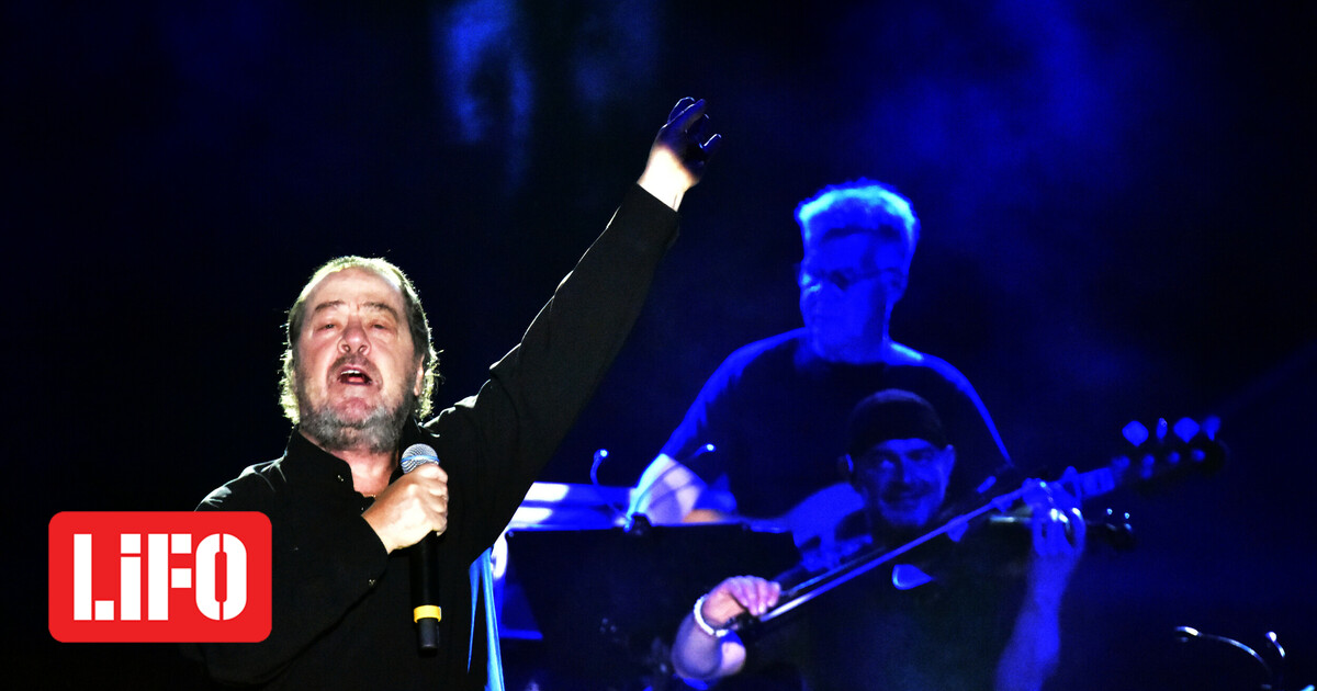 Δικογραφία για τη συναυλία του Γιάννη Πάριου στη Θεσσαλονίκη - Εν μέσω μίνι lockdown | LiFO