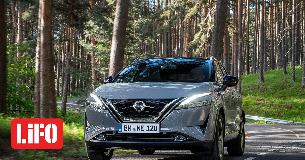 Nέο Nissan Qashqai: Ένα έξυπνο υβριδικό SUV | LiFO