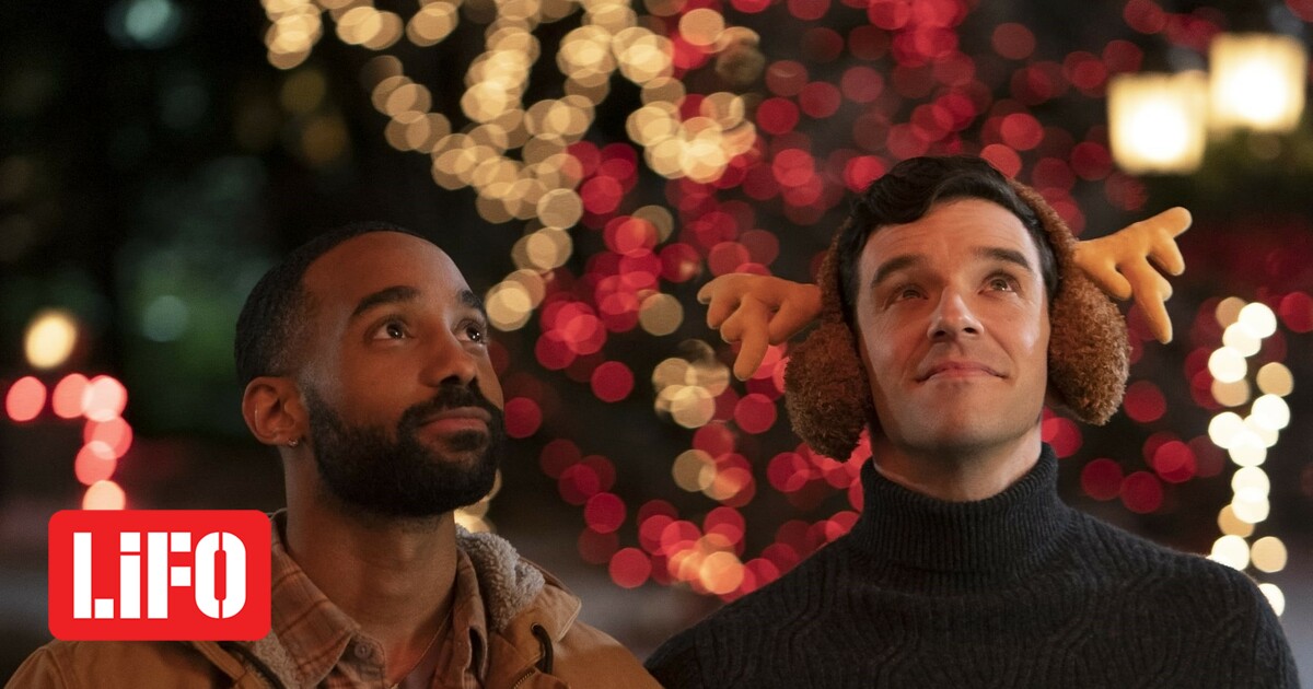 Netflix: Η πρώτη γκέι χριστουγεννιάτικη ταινία - Δείτε το τρέιλερ του «Single all the way» | LiFO