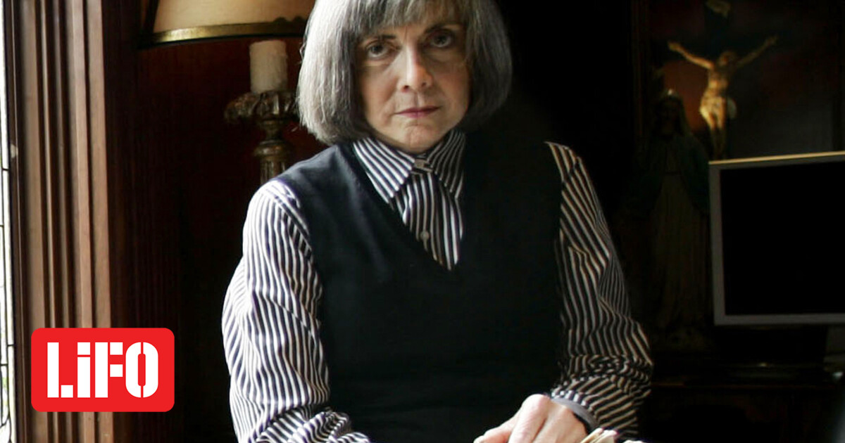 Πέθανε η Αν Ράις, συγγραφέας του «Συνέντευξη με έναν βρικόλακα» | LiFO
