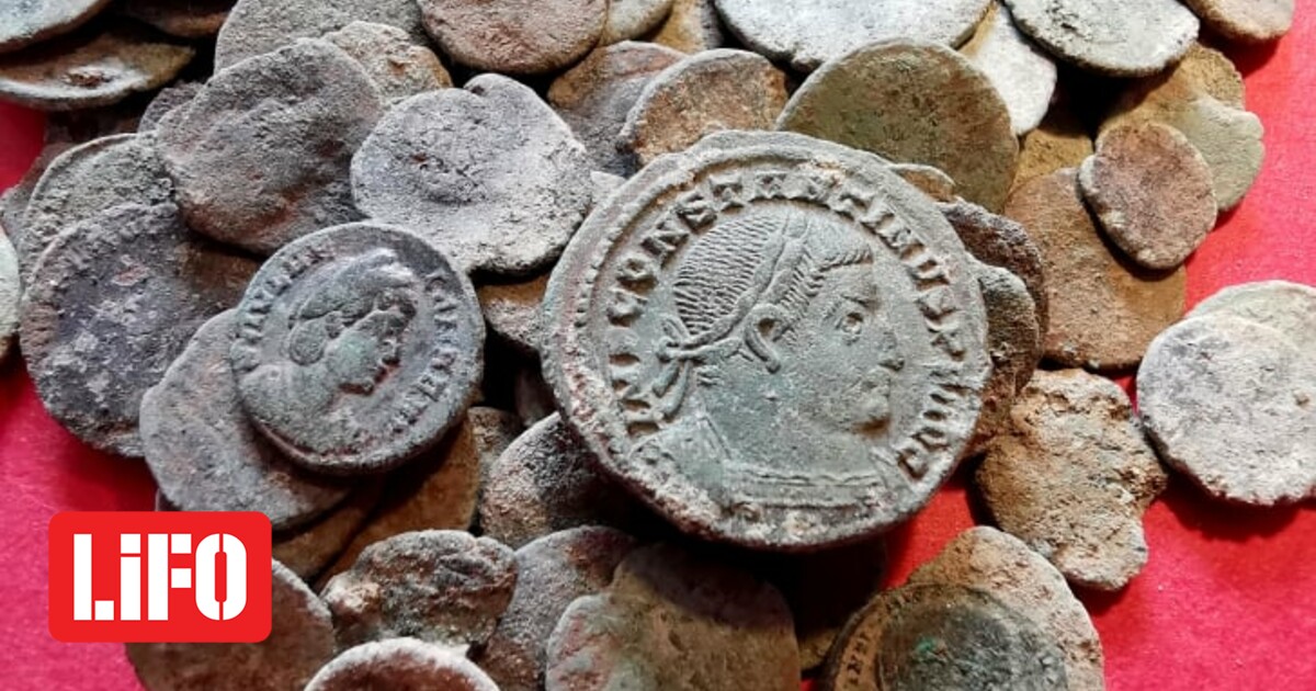 Ασβός οδήγησε αρχαιολόγους σε ρωμαϊκά νομίσματα, κρυμμένα σε σπηλιά ...