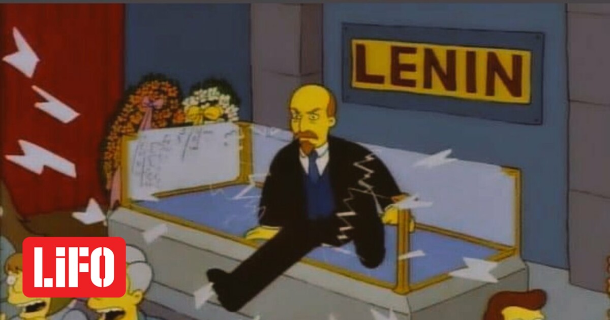 Οι Simpsons είχαν προβλέψει (σχεδόν) την κρίση Ρωσίας- Ουκρανίας ήδη ...