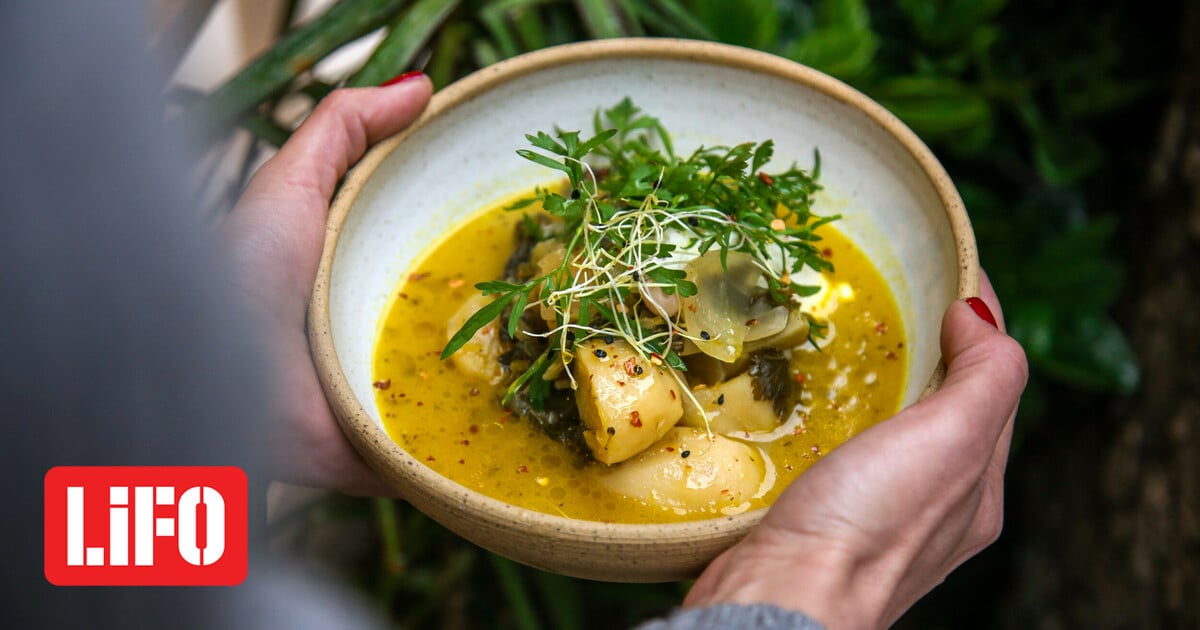 Ο Στέφανος Μιχάλης φέρνει αναφιώτικο αέρα στο Annie Fine Cooking | LiFO