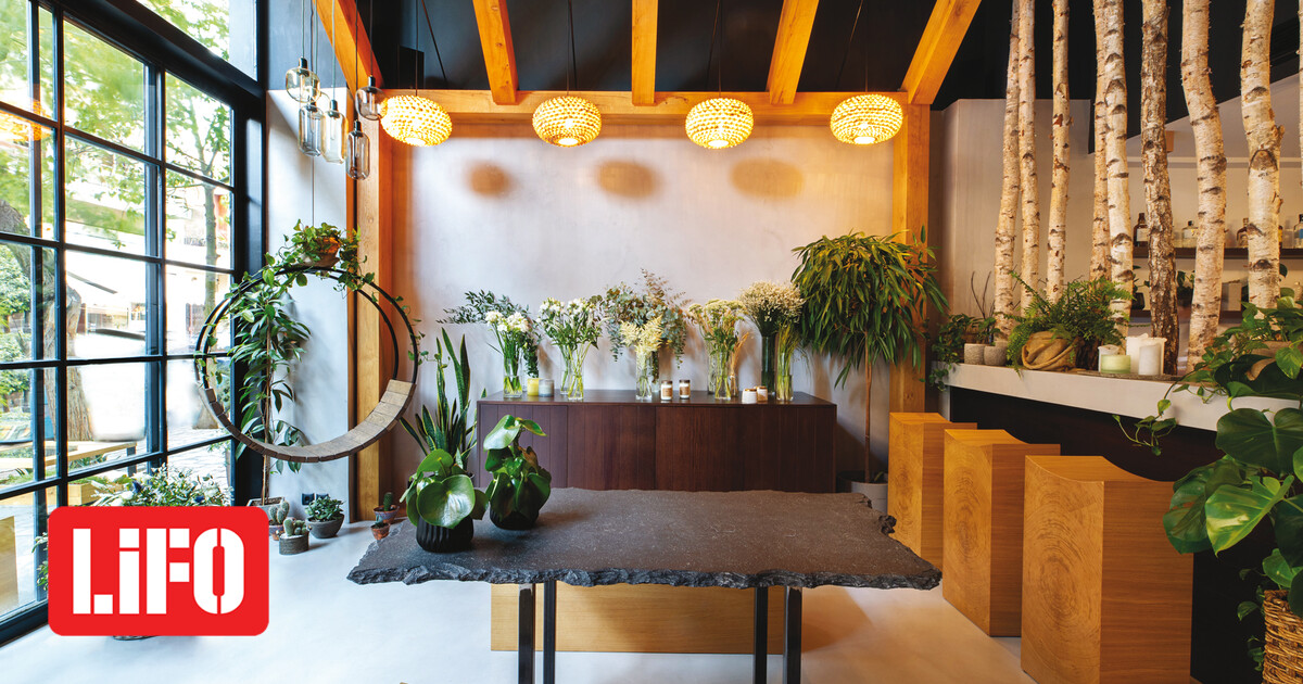 Ohayo: Ένα tea house γεμάτο από λουλούδια άνθησε στην Αθήνα | LiFO