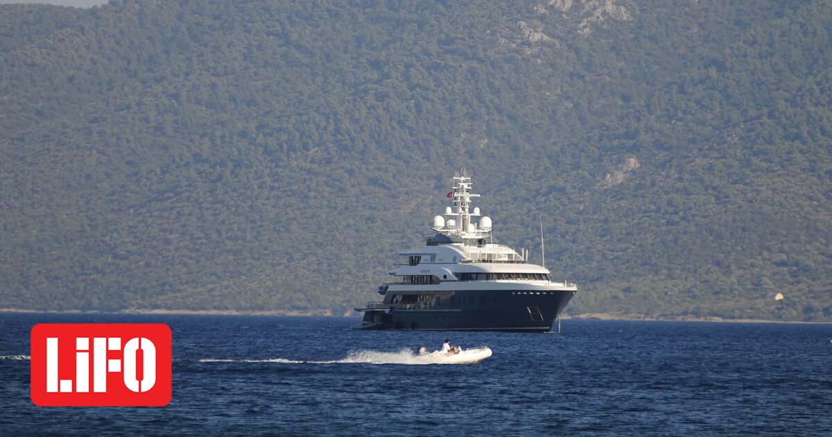 Γιοτ του Ρώσου ολιγάρχη Ντεριπάσκα έφτασε στην Τουρκία | LiFO