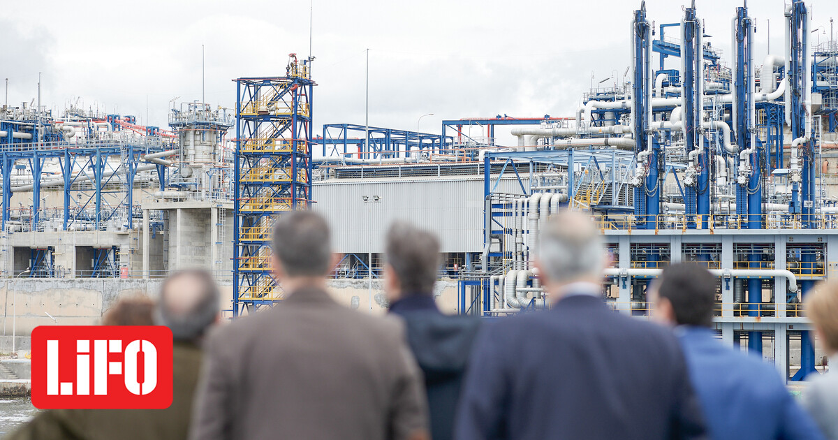 Σταθμός LNG στην Αλεξανδρούπολη: Εγκαίνια από τον πρωθυπουργό παρουσία του Σαρλ Μισέλ | LiFO