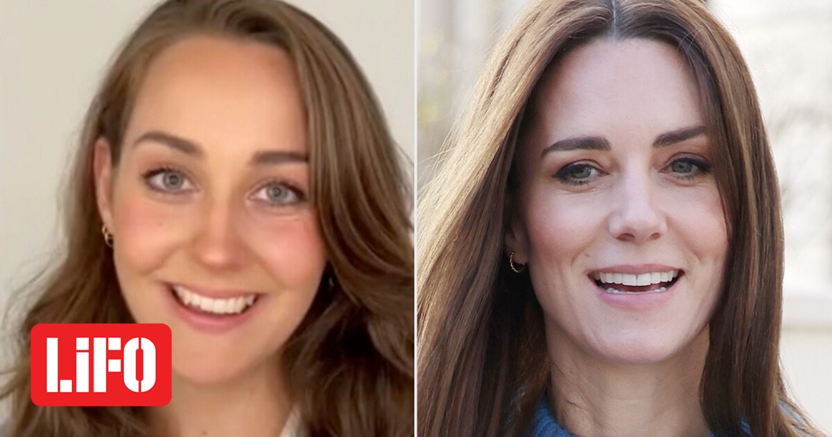 Η Κέιτ Μίντλετον έχει σωσία στο TikTok- και έκανε αίτηση να παίξει στο «The Crown» | LiFO