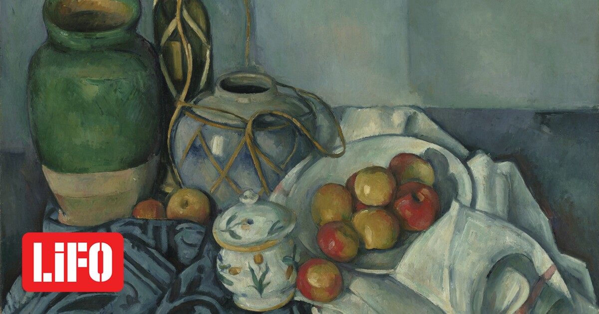 Πώς ο Σεζάν άλλαξε την ιστορία της ζωγραφικής | LiFO
