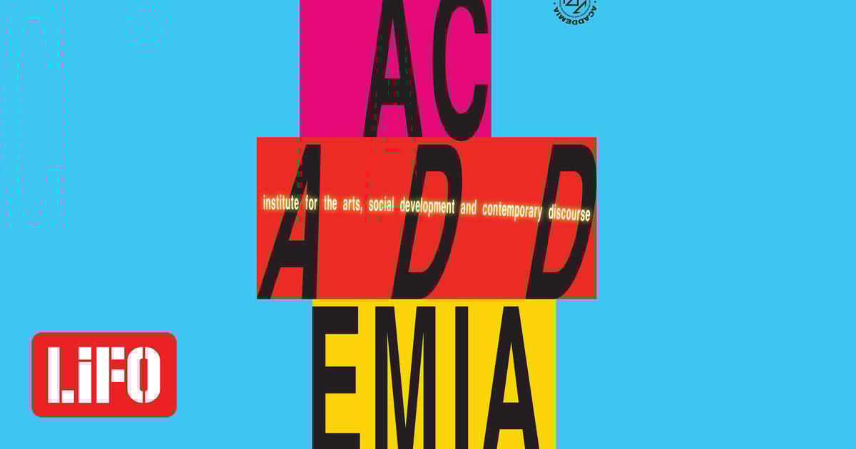 ACADDEMIA: Ξεφυλλίστε το νέο fanzine έτσι όπως τυπώθηκε | LiFO