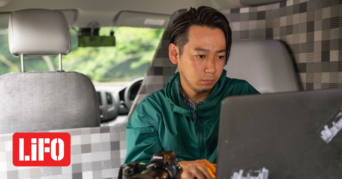 Ευέλικτη εργασία με το κινητό γραφείο της Nissan | LiFO