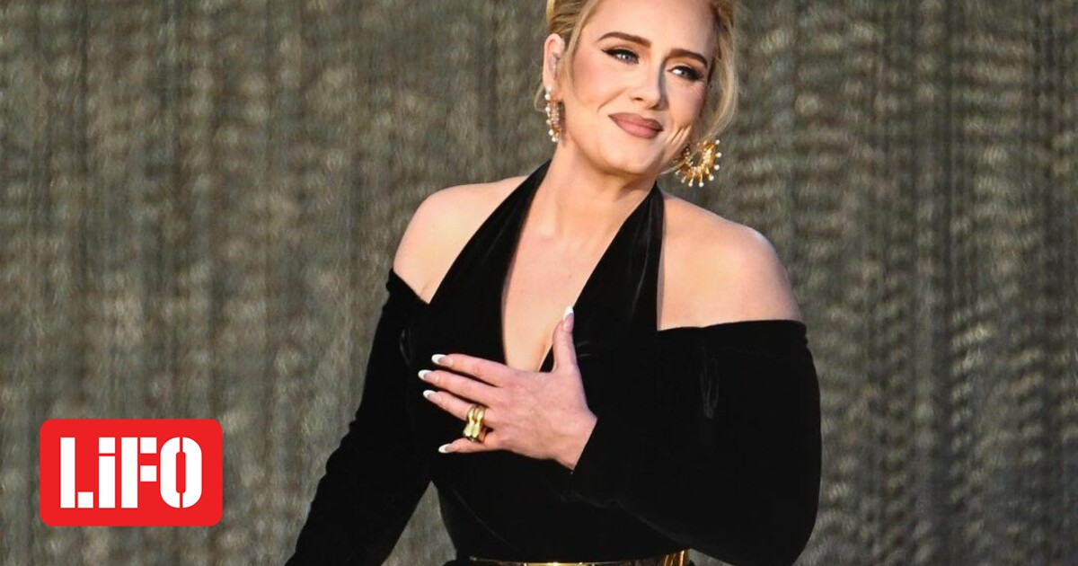 Εκθαμβωτική με δημιουργία Σκιαπαρέλι η Adele αποθεώθηκε στο Χάιντ παρκ | LiFO