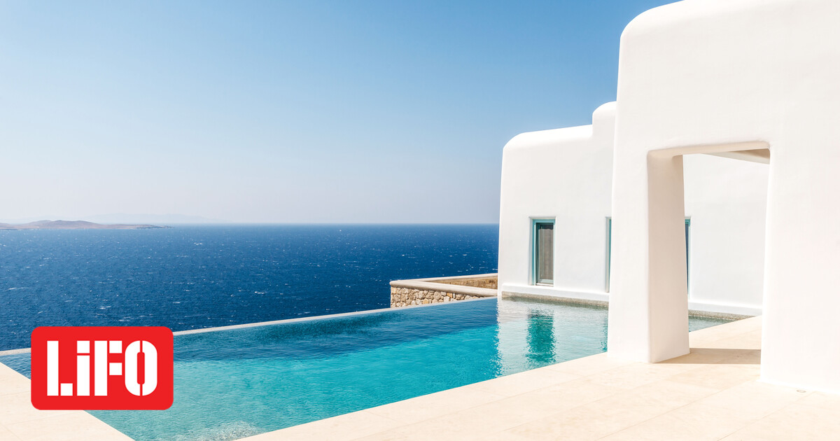 Mykonos Architects: Η αισθητική του Αιγαίου στην αρχιτεκτονική | LiFO