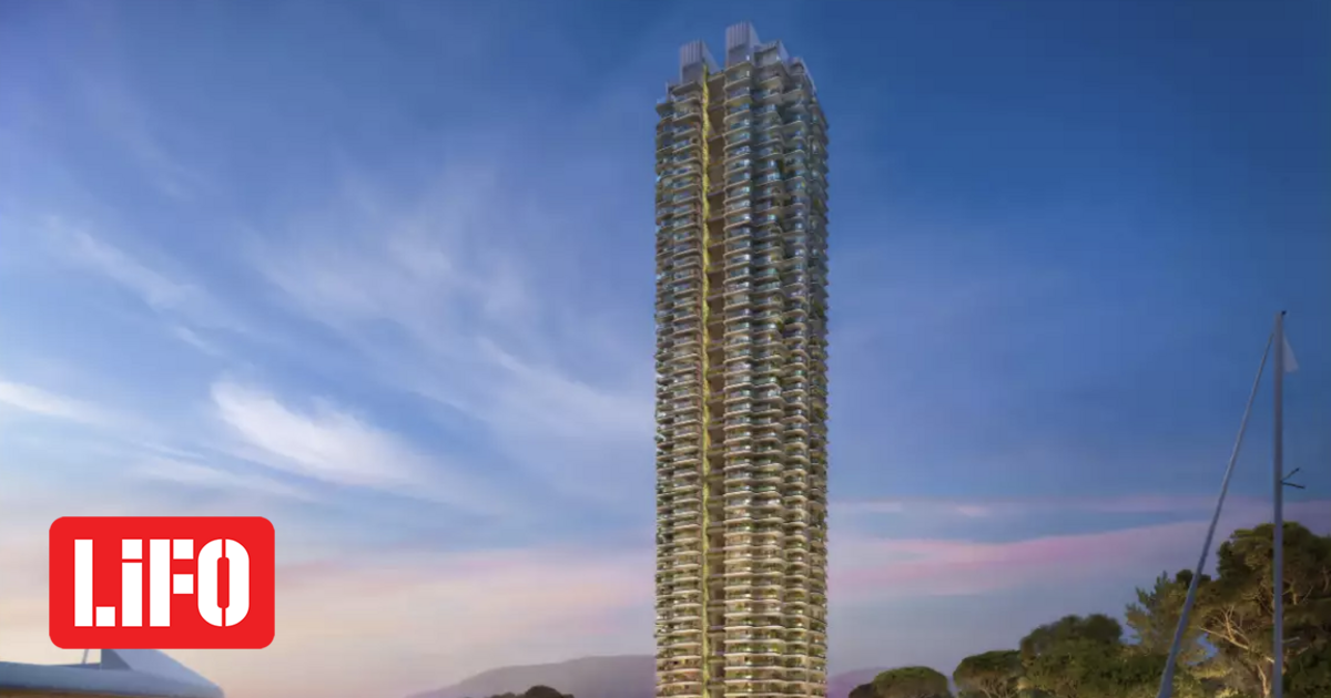 Riviera Tower: Ο «πράσινος» ουρανοξύστης στο Ελληνικό θα είναι ο ...
