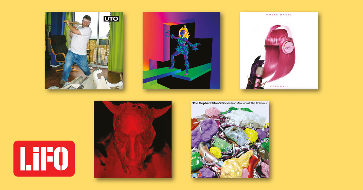5 άλμπουμ που ξεχωρίζουν αυτόν τον χλιαρό Σεπτέμβρη | LiFO