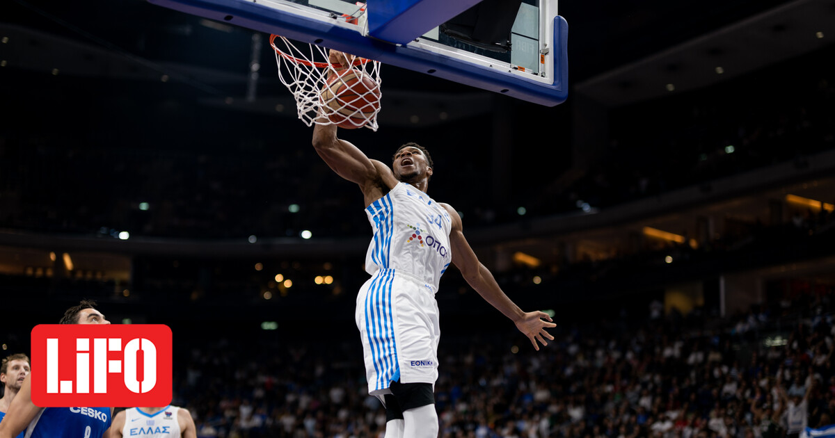 Αήττητη η Εθνική: Κέρδισε και την Τσεχία με 94-88 -Πέρασε στους «8» του Eurobasket 2022 | LiFO