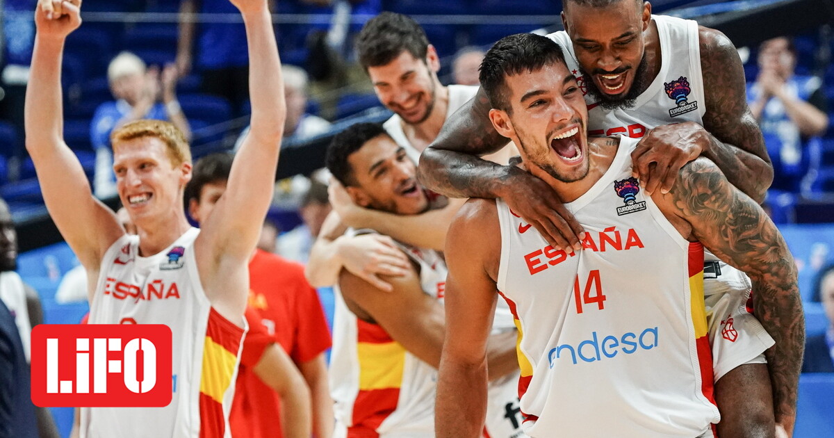 Εurobasket: H Ισπανία κατάφερε να νικήσει τη Φινλανδία με 100-90 | LiFO