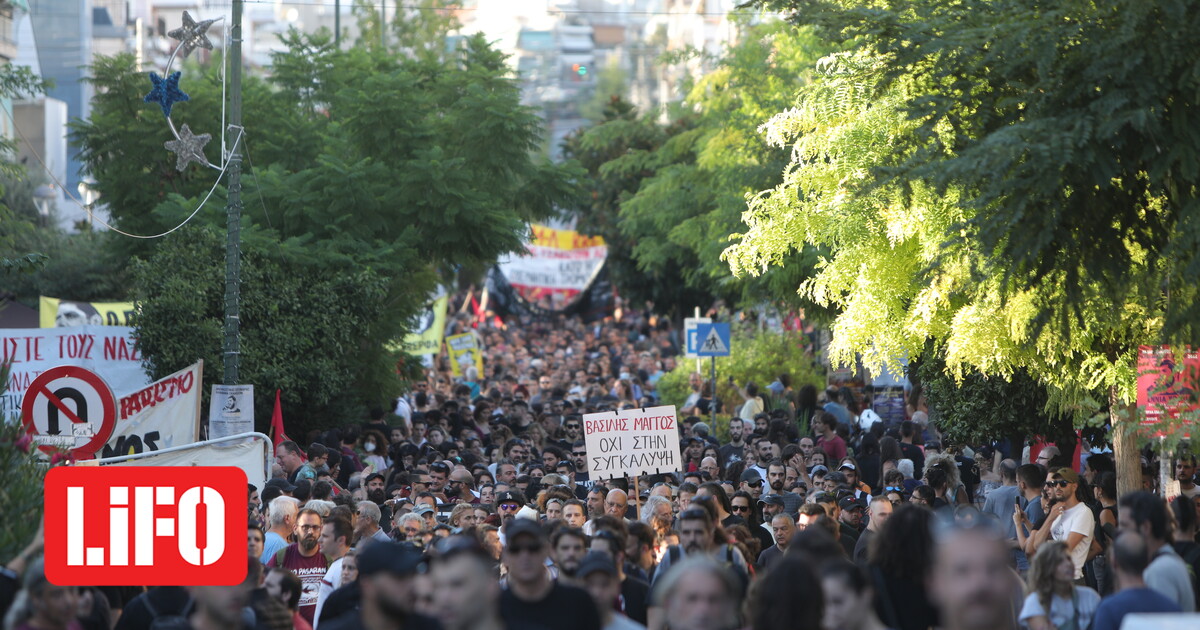 Παύλος Φύσσας: Μαζική η αντιφασιστική πορεία για τα 9 χρόνια από τη ...