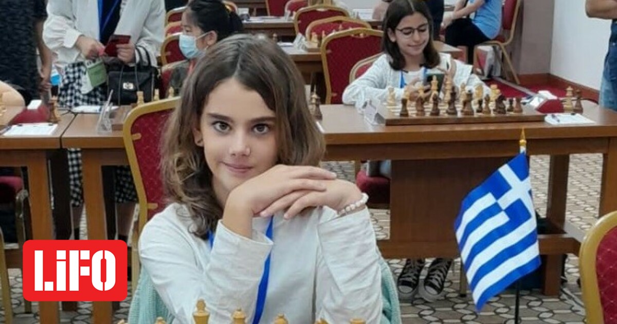Η 10χρονη Ευαγγελία Σίσκου πήρε το χάλκινο μετάλλιο στο παγκόσμιο ...
