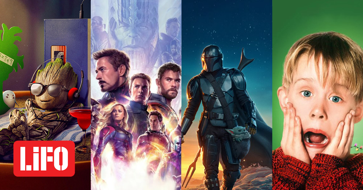 Ο μαγικός κόσμος του Disney+ μέσα στην οθόνη σου | LiFO