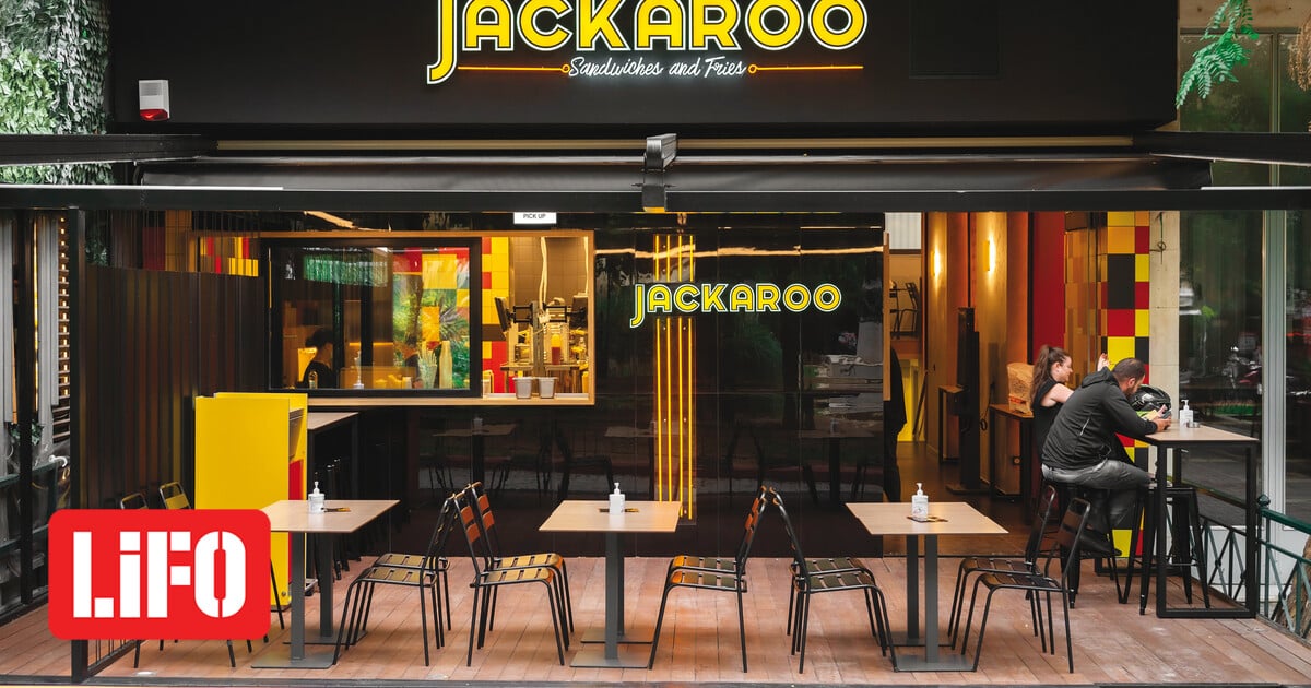 Jackaroo sandwiches | LiFO