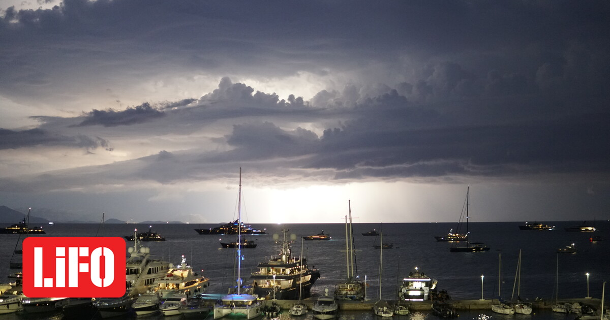Καιρός: Επιδείνωση με ισχυρές βροχές, καταιγίδες και χαλάζι | LiFO