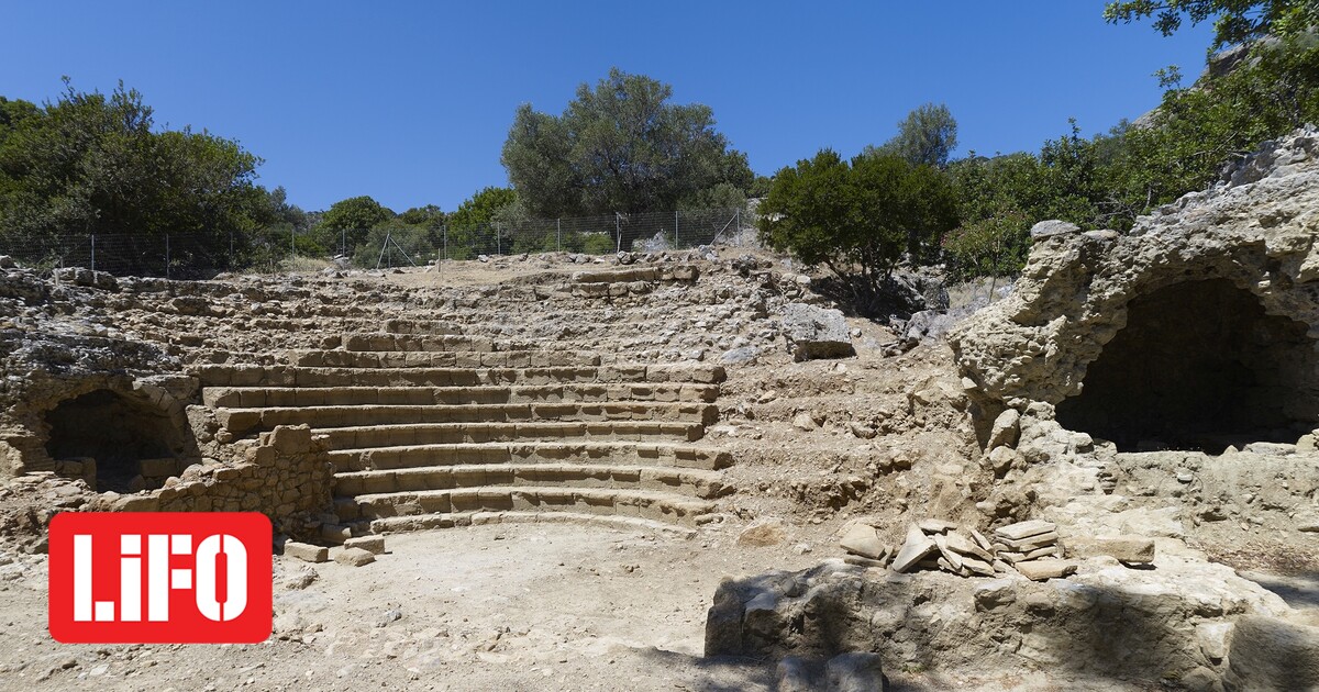 Αρχαίο δημόσιο κτήριο αποκαλύφθηκε στη Λισό Χανίων - Βουλευτήριο ή ...