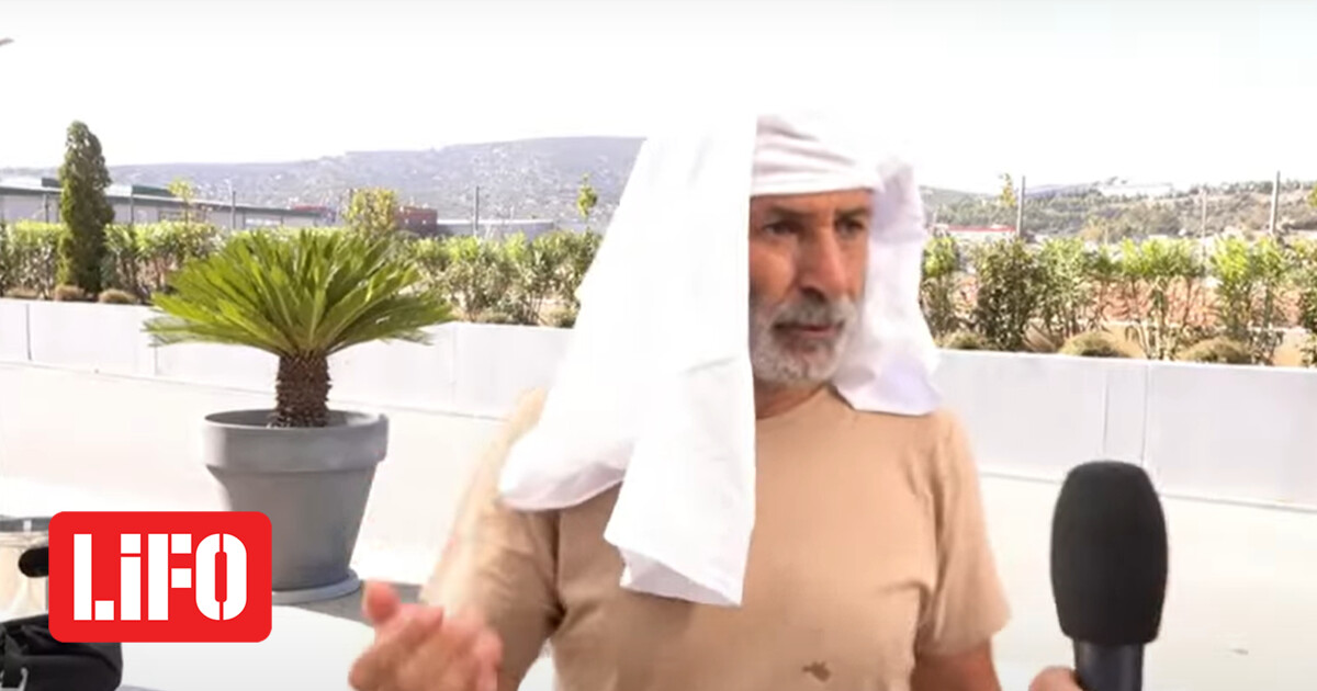 Πολ Ευμορφίδης: «Τι κακό έχουν τα σανδάλια; Έχεις δει κανέναν αρχαίο ...