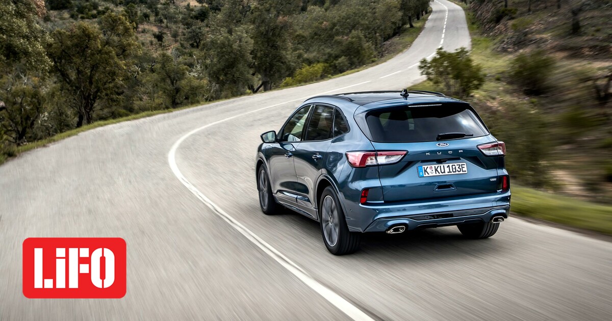 Ford Kuga Plug-in Hybrid | LiFO