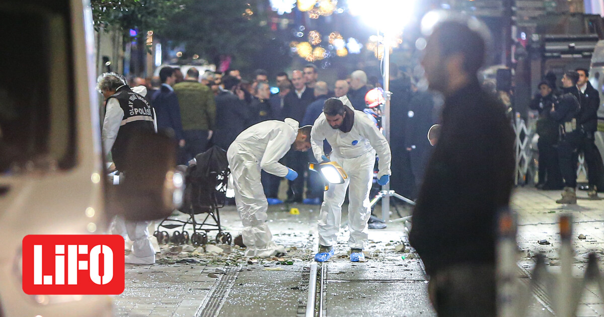 Έκρηξη στην Κωνσταντινούπολη: Γυναίκα πυροδότησε τη βόμβα - Για ...