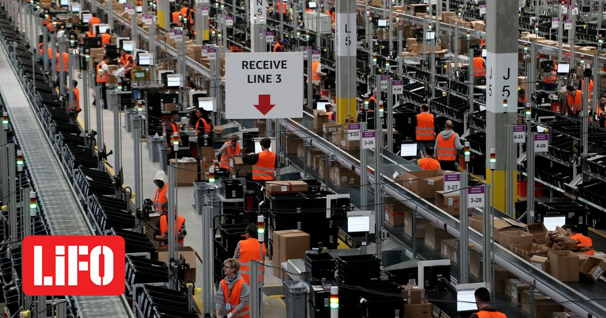 New York Times: Η Amazon ετοιμάζεται να απολύσει 10.000 εργαζομένους | LiFO