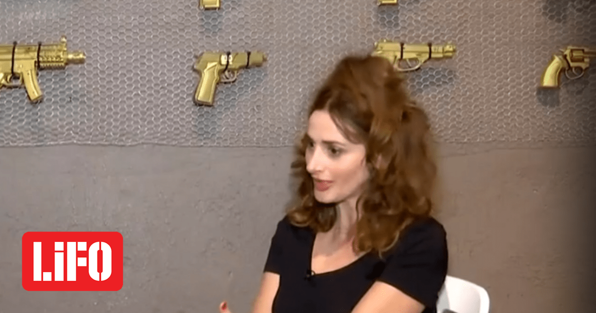 Η Μαρία Κωνσταντάκη έχει αυτοτραυματιστεί δύο φορές με όπλο στο θέατρο ...