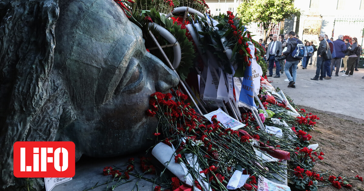 «Όταν σφίγγουν το χέρι»: Εικόνες από τη σημερινή επέτειο του ...
