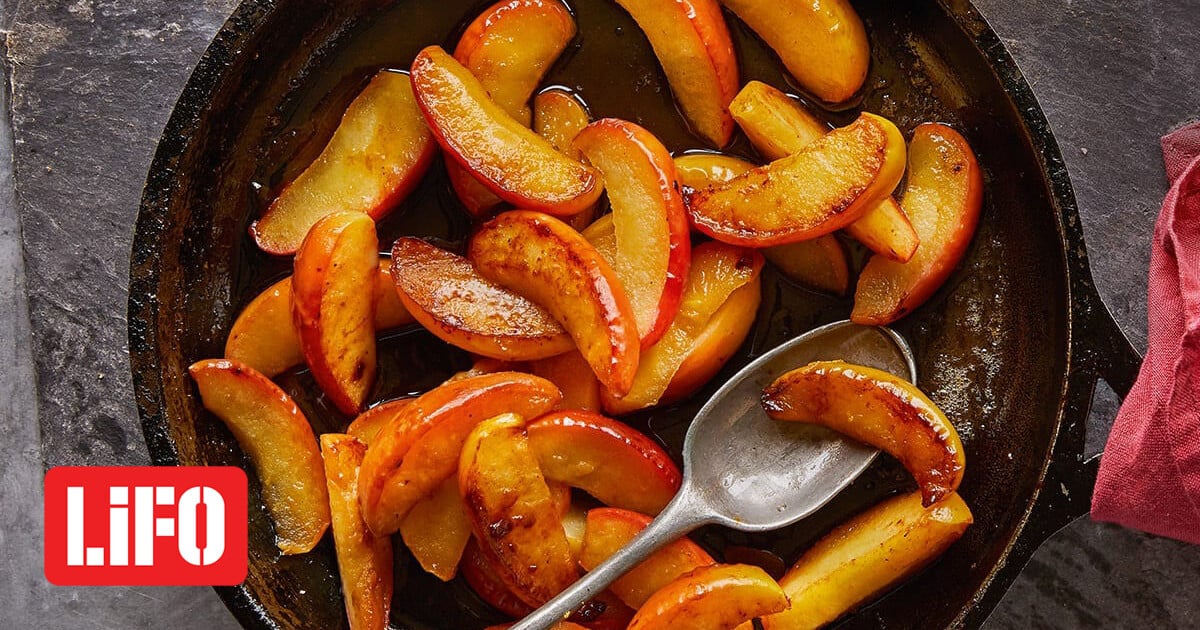 Δυο πανεύκολες συνταγές με μήλα | LiFO