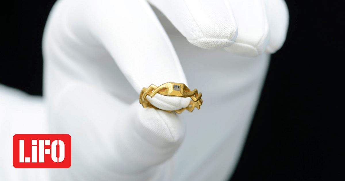 Βρήκε μεσαιωνική βέρα με έναν ανιχνευτή μετάλλων- Αξίζει 47.000$ | LiFO