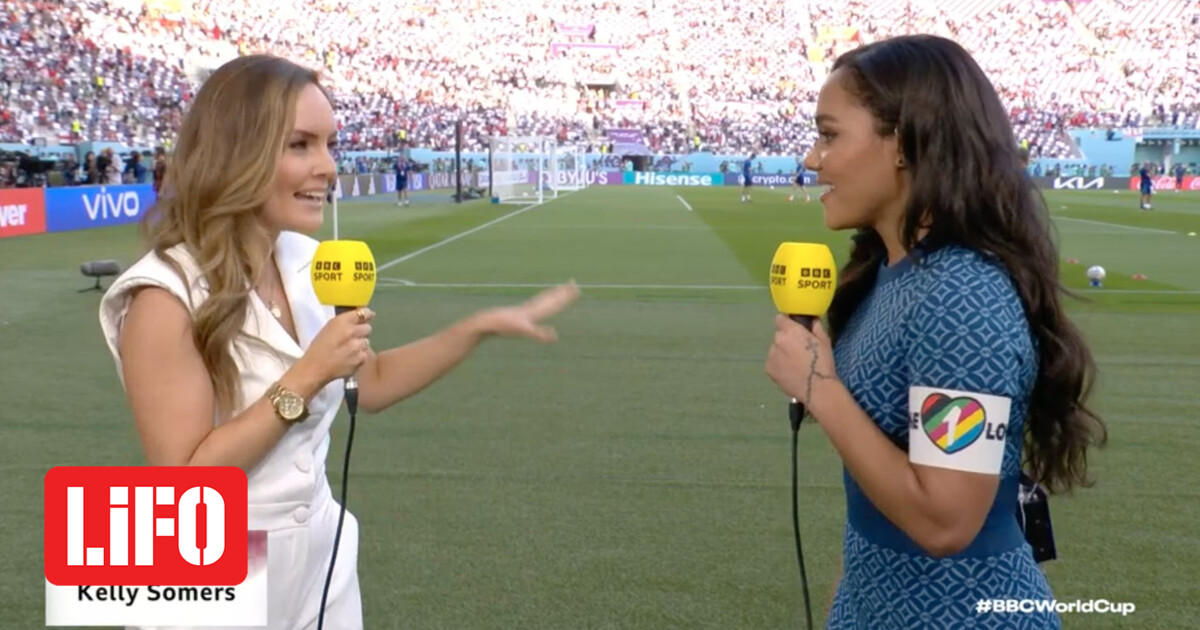 Μουντιάλ 2022: Ανταποκρίτρια του BBC φόρεσε το περιβραχιόνιο «OneLove» -Το δυνατό μήνυμα μετά ...