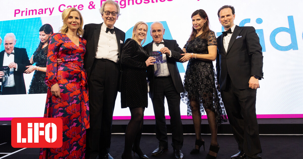 Βράβευση για την Affidea στα κορυφαία Βραβεία LaingBuisson Health Awards 2022 | LiFO