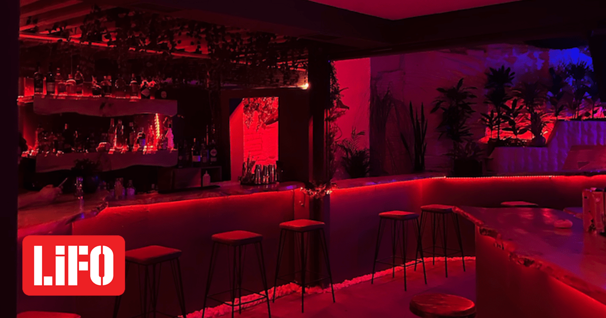 Rook bar: Ποτό και διασκέδαση σε ένα τροπικό μέρος στο κέντρο της πόλης ...